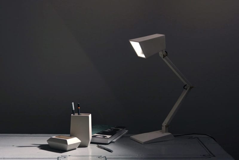 Edelweiss lamp; Andreea Lazarescu and Tiberiu Dancila/ Ceramic Sparrow ...