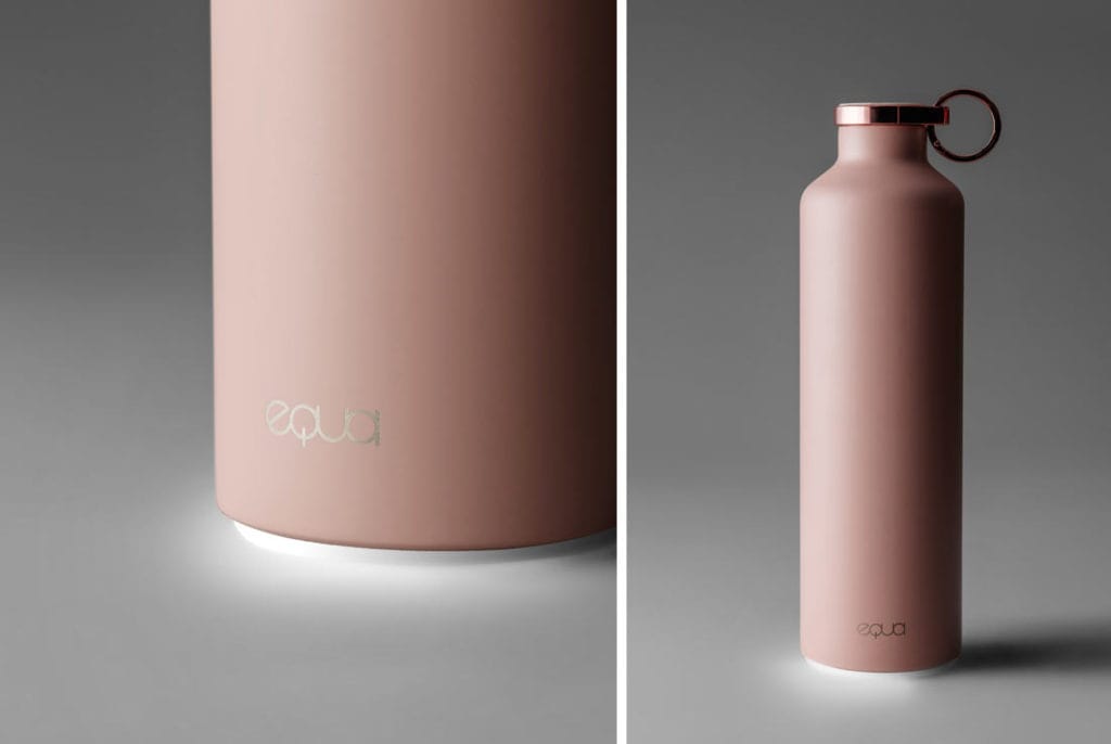 EQUA Smart Water Bottle│BIG SEE Awards 2018 – BIG SEE Make Sense