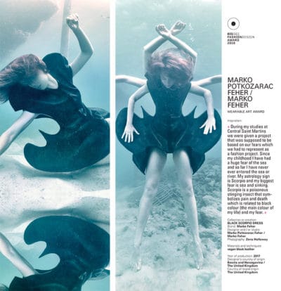 BIG SEE FASHION DESIGN AWARD 2018 – BIG SEE Make Sense