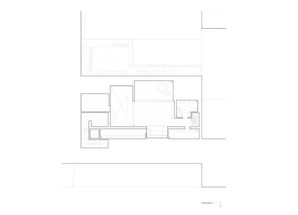 Two-level loft in a historical building; Tomas Ghisellini Architects ...