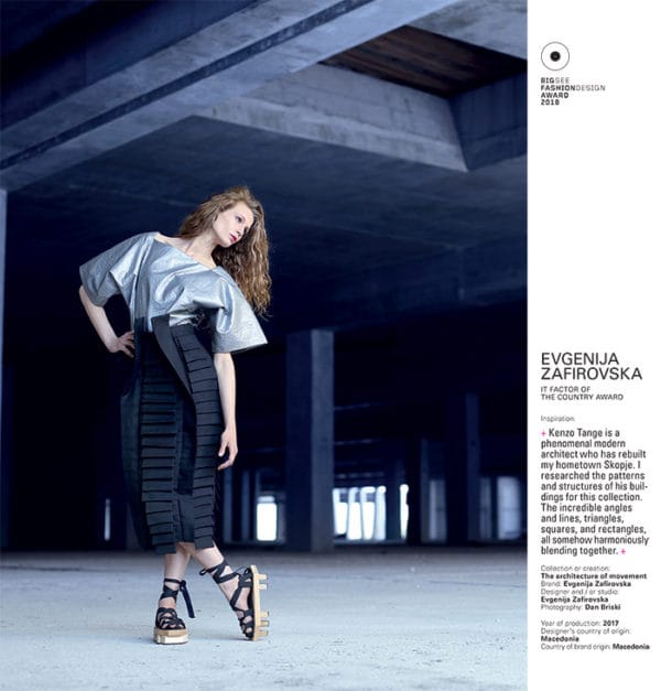 BIG SEE FASHION DESIGN AWARD 2018 – BIG SEE Make Sense