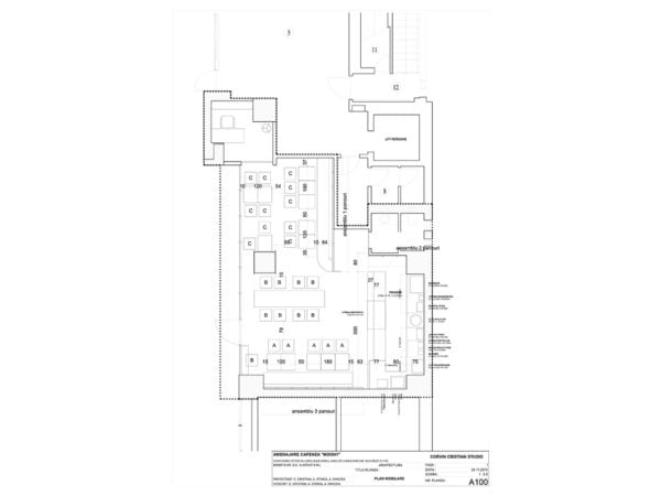 MOONY Coffee Room; Corvin Cristian Studio; Corvin Cristian, Serban ...