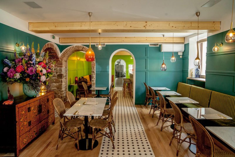 Bistro / Deli / Wine Shop / Restaurant / Jazz Cocktail Club; Saša Hess ...