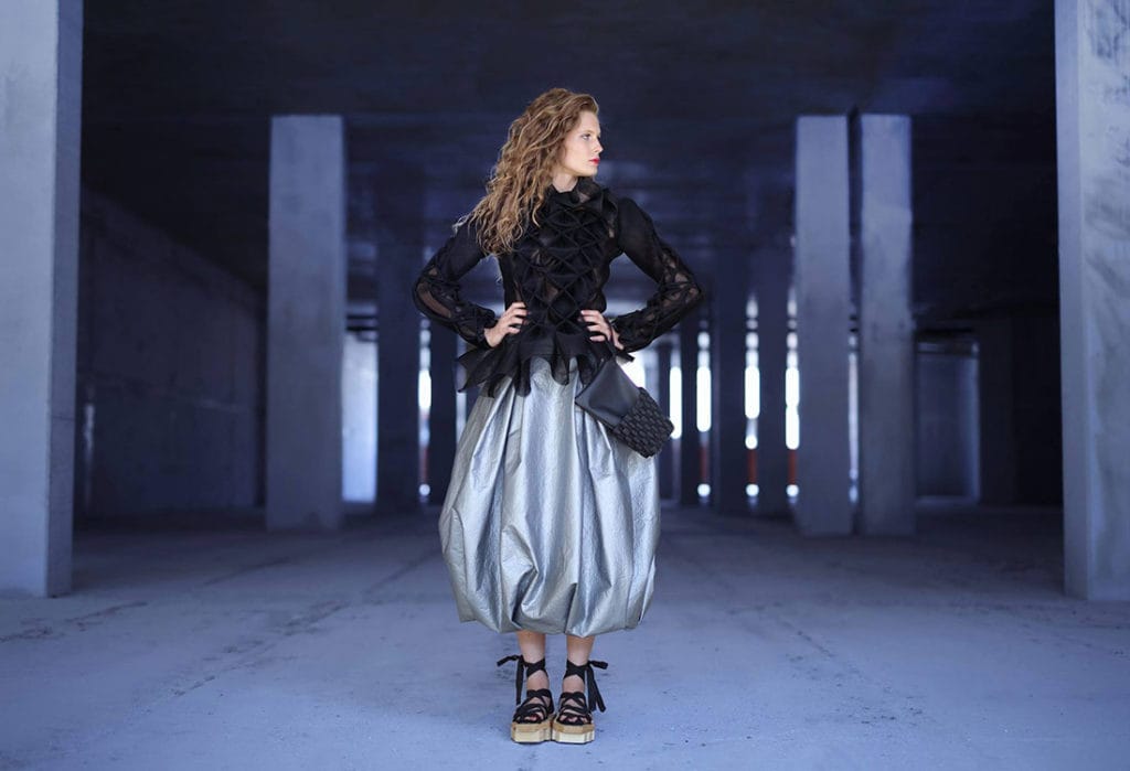 Evgenija Zafirovska / The architecture of movement – BIG SEE Make Sense