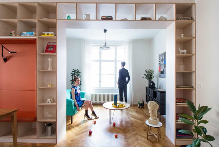 Daniel Rohan, Daniel Baudis; DDAANN│Czech Republic Interior & wood ...