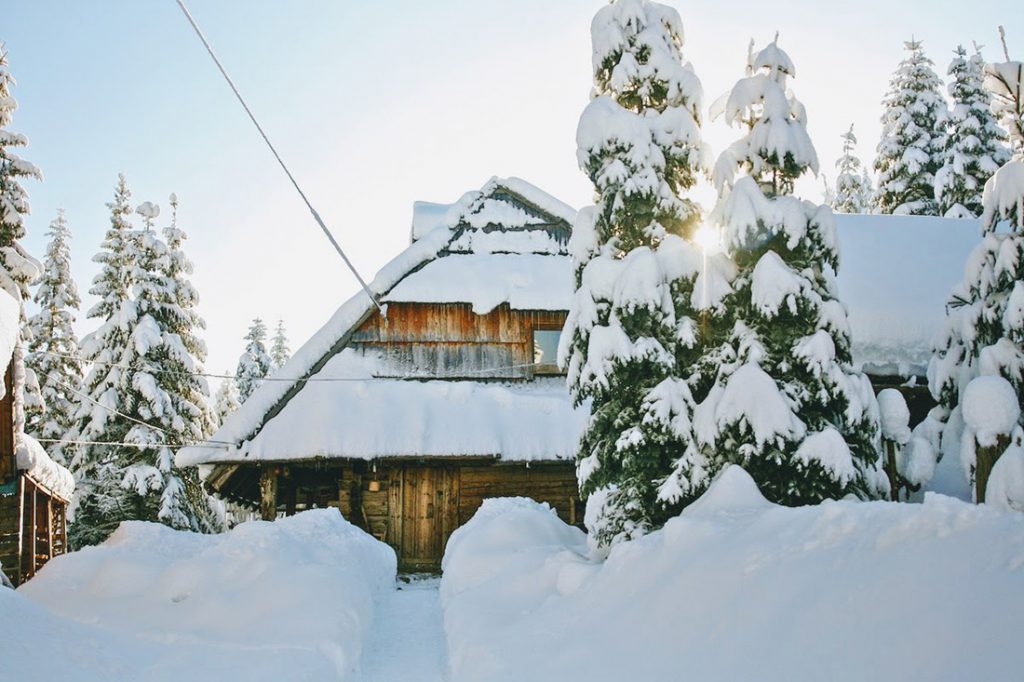 Vukov konak, Vučja Luka mountain village – BIG SEE