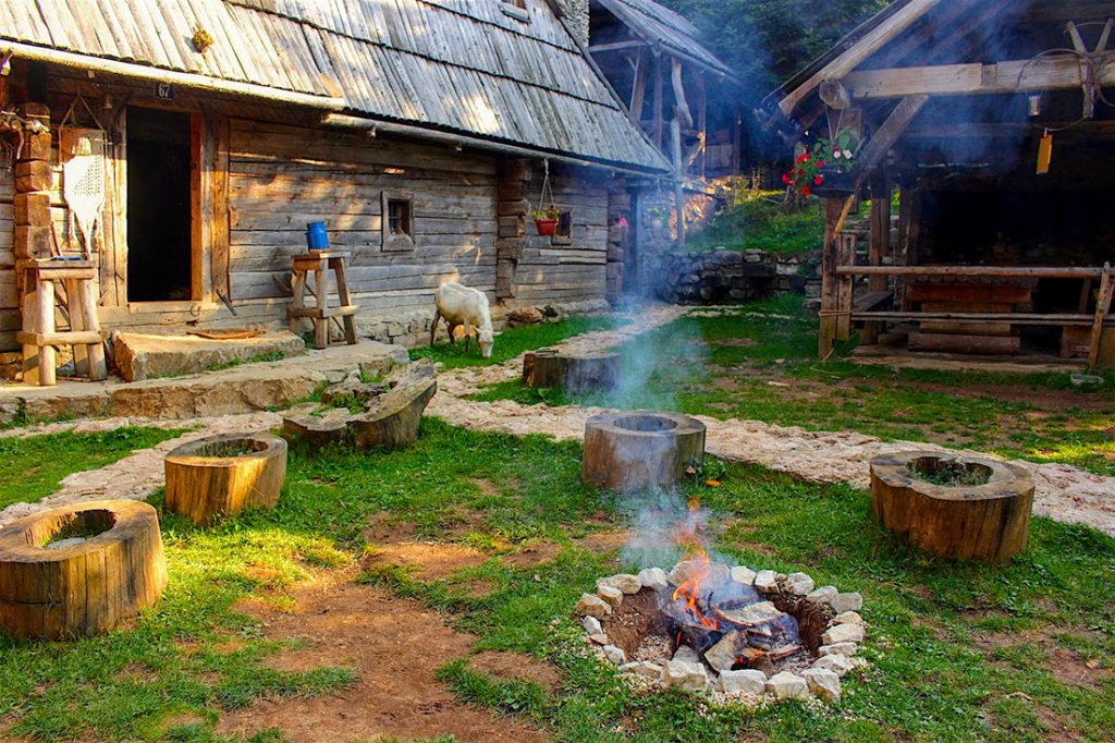 Vukov konak, Vučja Luka mountain village – BIG SEE