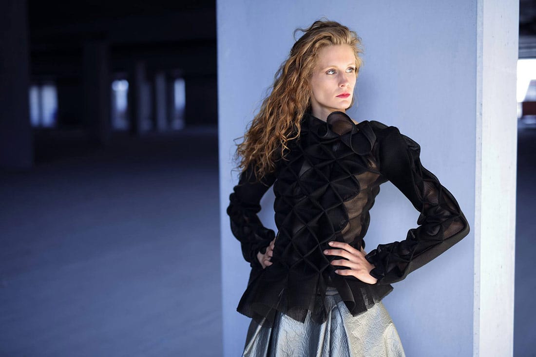 Evgenija Zafirovska / The architecture of movement – BIG SEE Make Sense