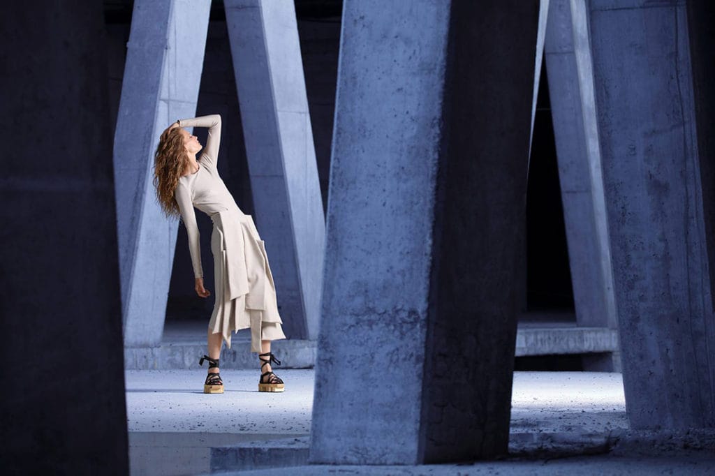 Evgenija Zafirovska / The architecture of movement – BIG SEE Make Sense