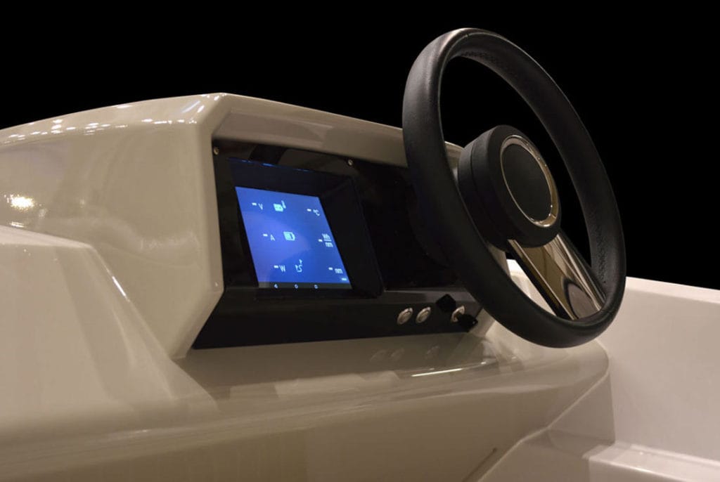 Electric Speedboat Cosmo600; Thomas Exner │BIG SEE Awards 2018 – BIG ...