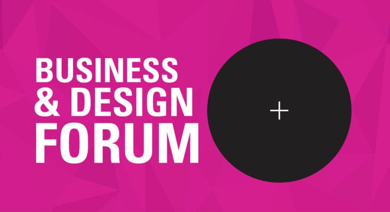 Business & Design Forum: Progress powered by Design – BIG SEE