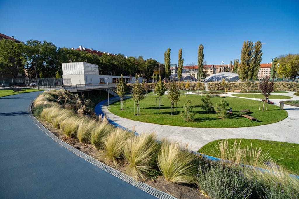 Sport park JAMA by BAAR; Slovakia – BIG SEE