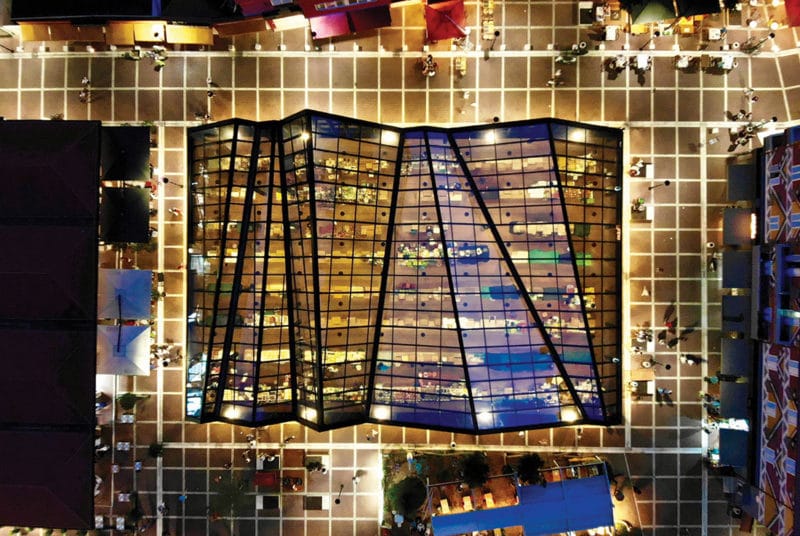 New Bazaar in Tirana, Restoration and Revitalization by Atelier 4 ...