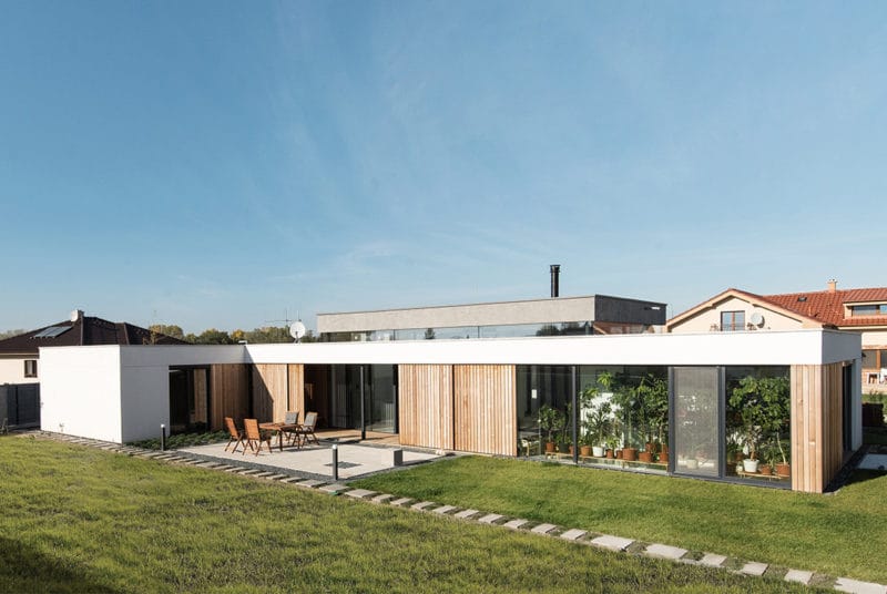 Family house KRÁĽOVÁ by What?! Architects; Slovakia – BIG SEE
