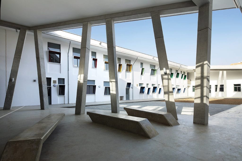 Laniteio Secondary School extension by Armeftis & Associates; Cyprus ...