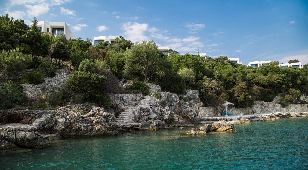 Marine Villas, Kep Merli Resort by Enea Kondakci, Agim Shenediela ...