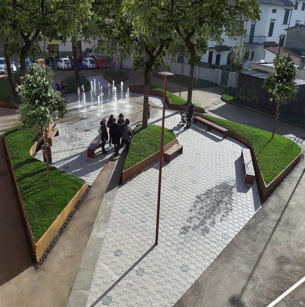 Architectural redevelopment of Piazza G. Bianchini in Iolo – Prato by ...
