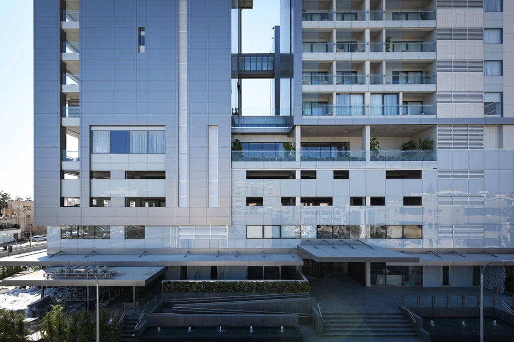 Radisson Blu Hotel Larnaca by Panayides Spinazzola Architects; Cyprus ...