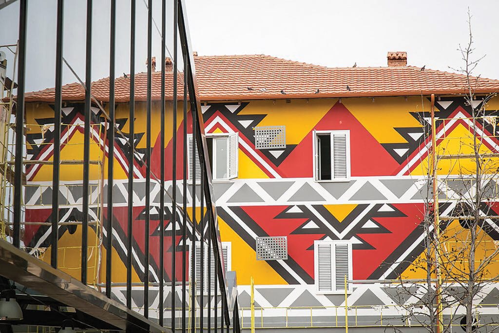 New Bazaar in Tirana, Restoration and Revitalization by Atelier 4 ...