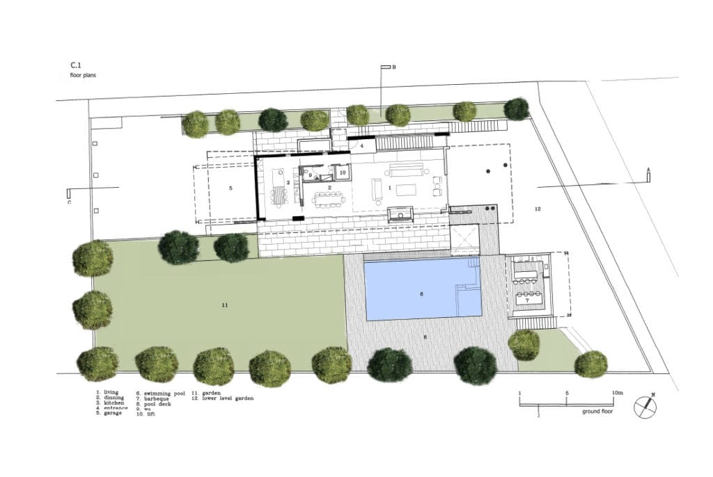 The Linear House, Limassol – BIG SEE Make Sense