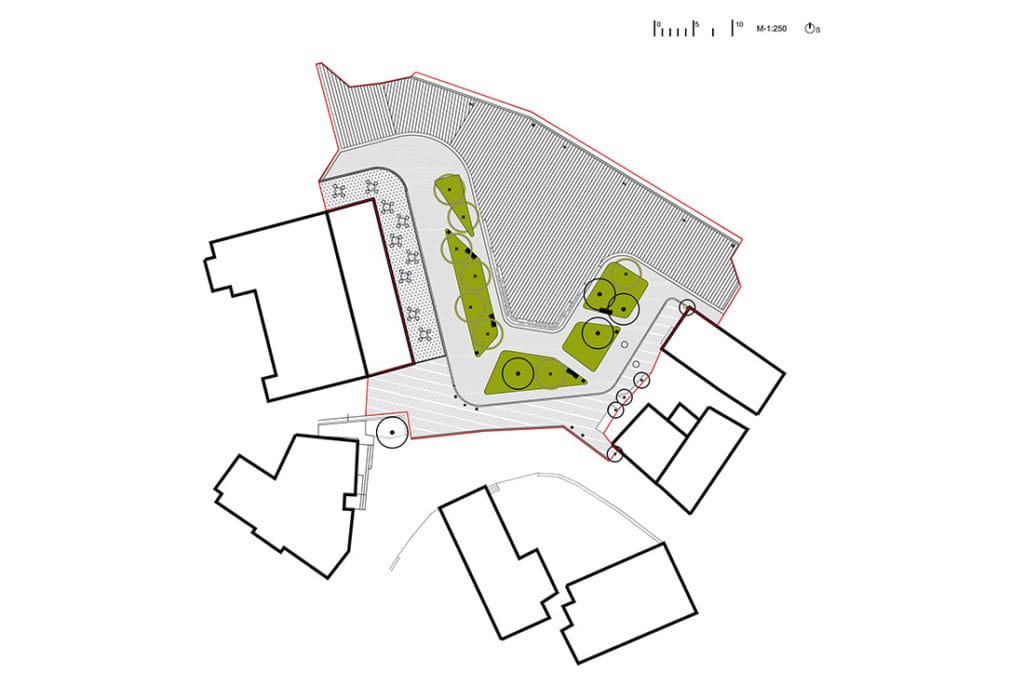 Square in Malinska, Island of Krk – BIG SEE