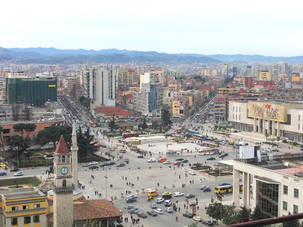Skanderbeg Square by 51N4E; Albania – BIG SEE