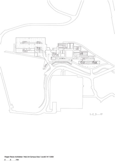 Med Campus Graz – HBK – Modul 1 by Riegler Riewe Architekten; Austria ...