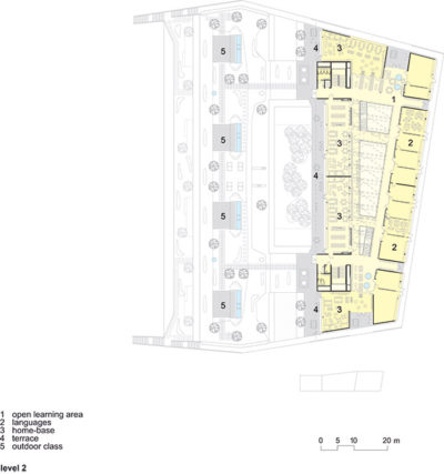 Aspern Federal School by fasch&fuchs.architekten; Austria – BIG SEE
