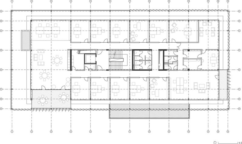 Entrance Building Graphisoft Park by Radius B+S; Hungary – BIG SEE Make ...