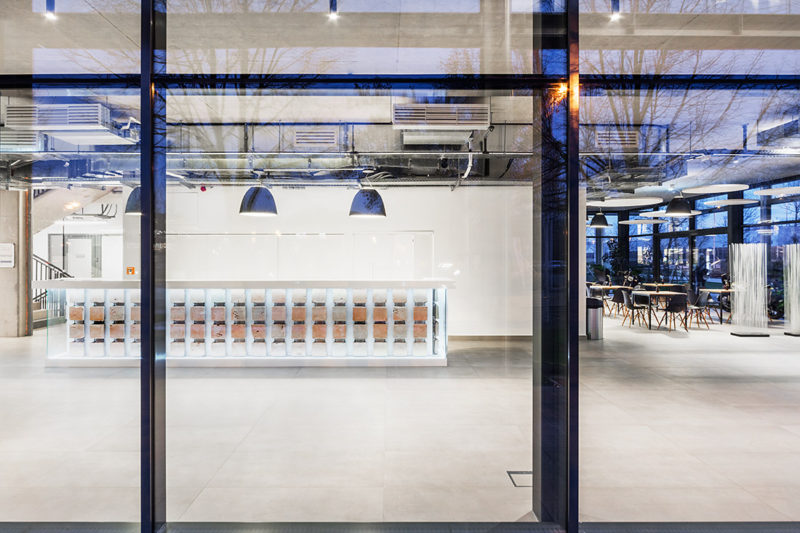 Entrance Building Graphisoft Park by Radius B+S; Hungary – BIG SEE Make ...