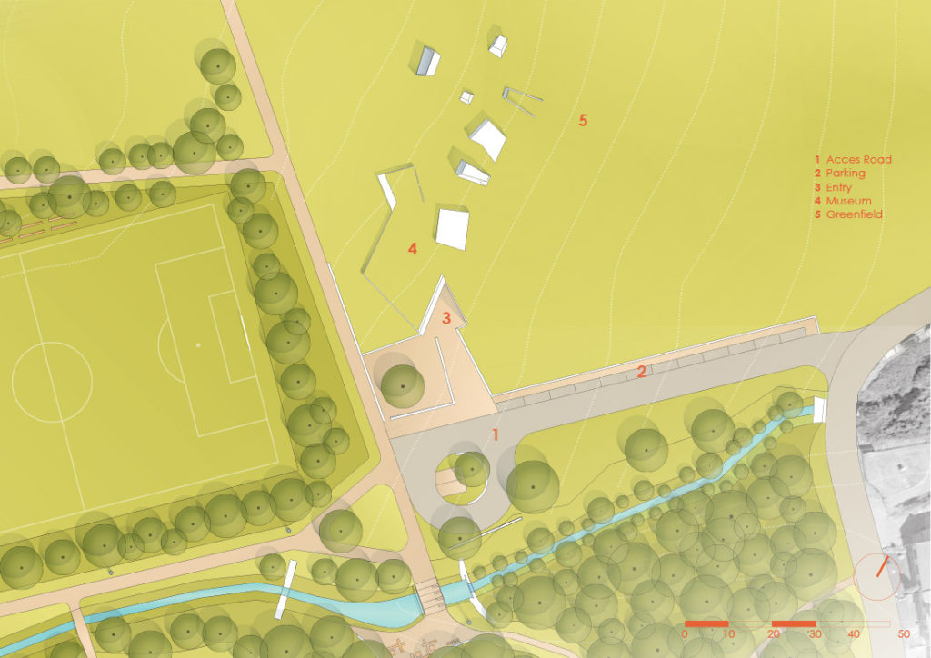 Archeopark Pavlov from South Moravian region by Architectural office ...