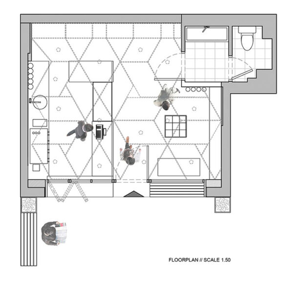 5 Grains Coffee & Nuts by Normless architecture studio; Greece – BIG ...