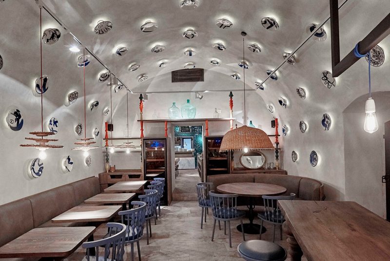 1568 Bistro by Bara Design Studio; Romania – BIG SEE Make Sense