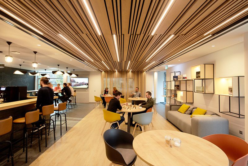 Graphisoft SE by MadiLancos Studio, Demeter Design Studio; Hungary ...