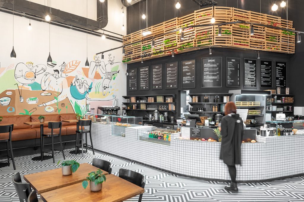 Good Food Restaurant by Nera Jelaska, Jana Piacun; Croatia – BIG SEE ...