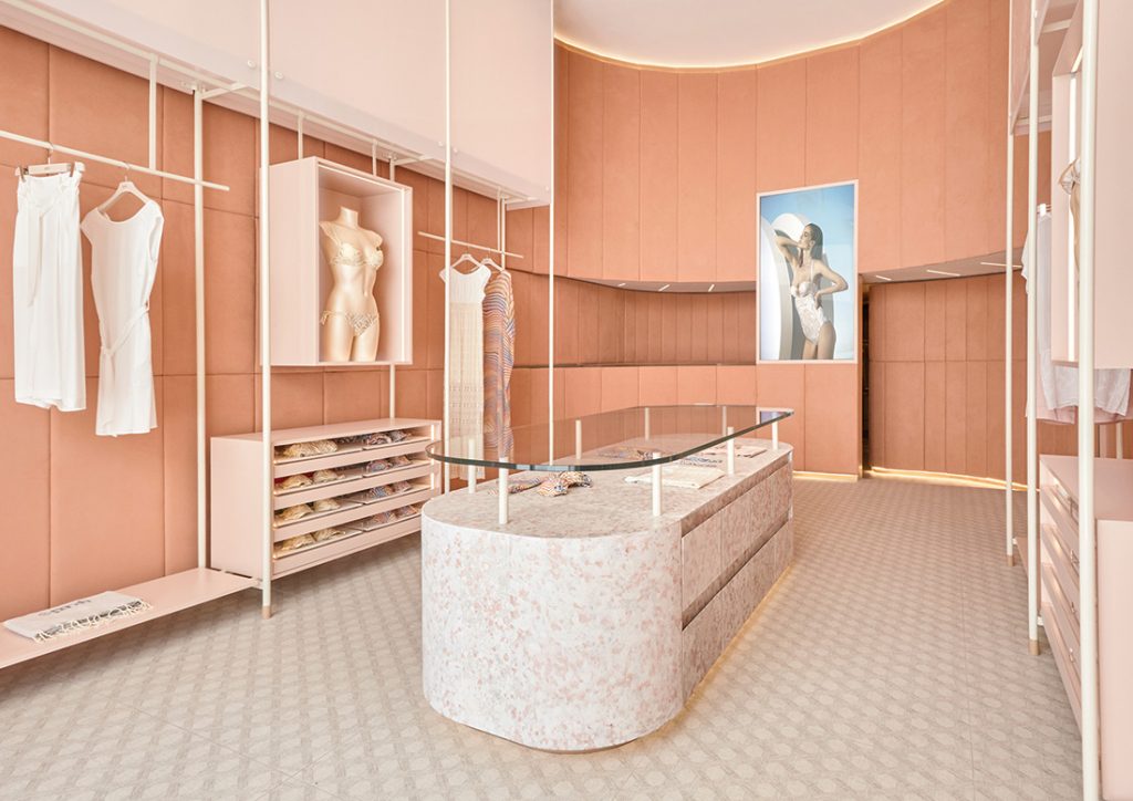 Parah Boutiques by FORO Studio; Italy – BIG SEE Make Sense