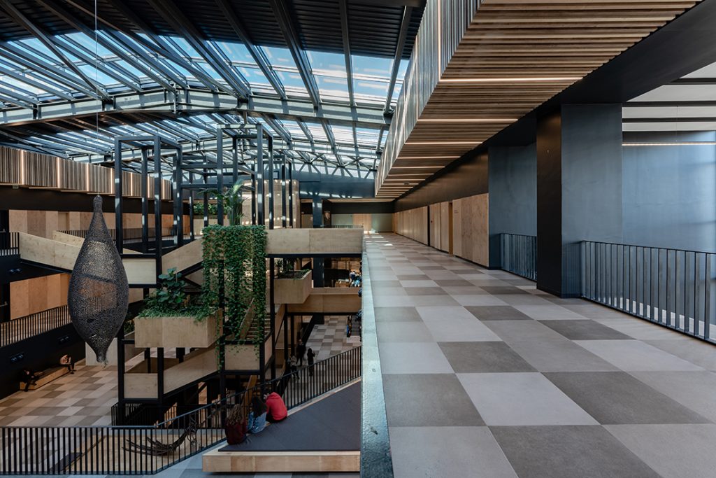 Beylikdüzü Arts and Cultural Center by SO? Architecture& Turkey – BIG SEE