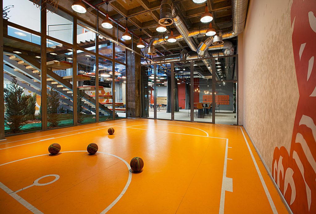 ING BANK TURKEY HQ by BAKIRKURE ARCHITECTS; Turkey – BIG SEE Make Sense