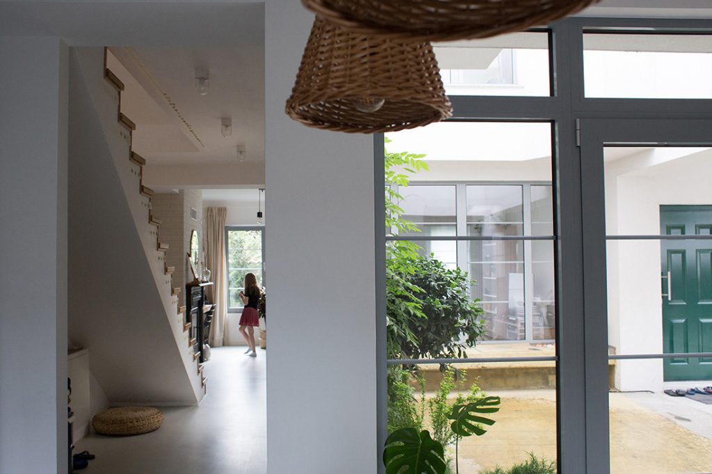 Patio house by Republic of Architects; Romania – BIG SEE