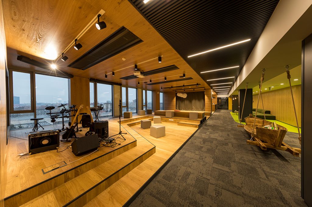 Sygic Headquarters by AM Architects; Slovakia – BIG SEE Make Sense