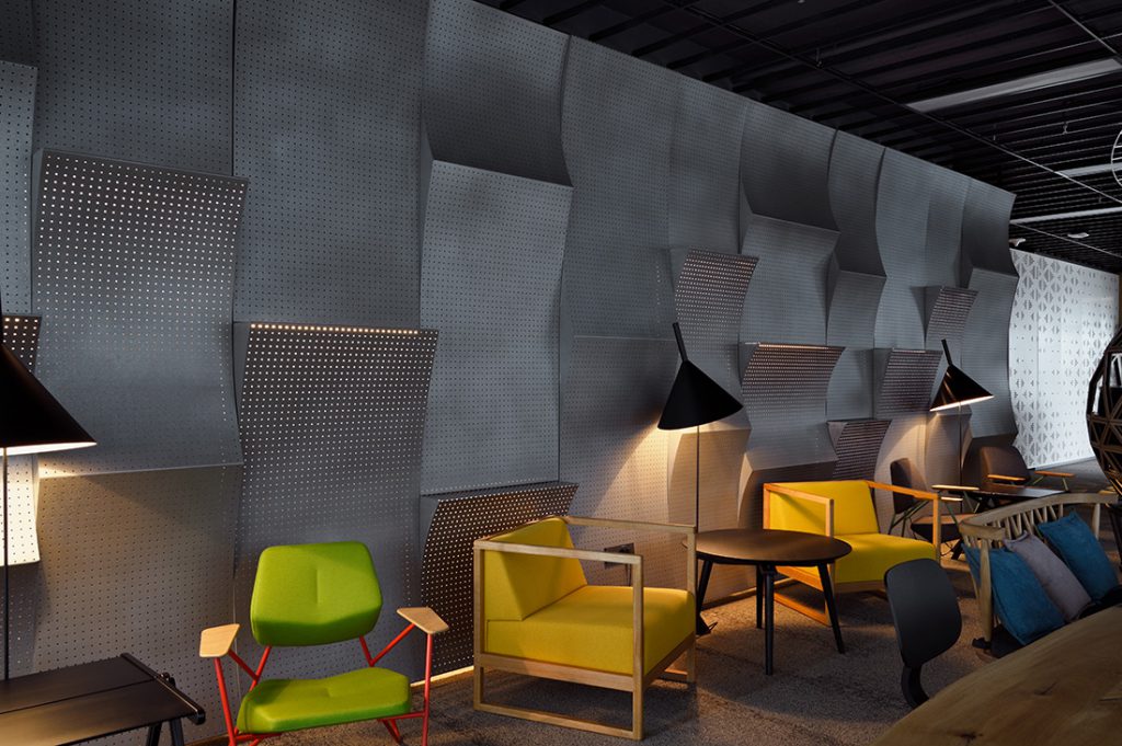 Fluent design – Interior design for Microsoft by Superform; Slovenia ...