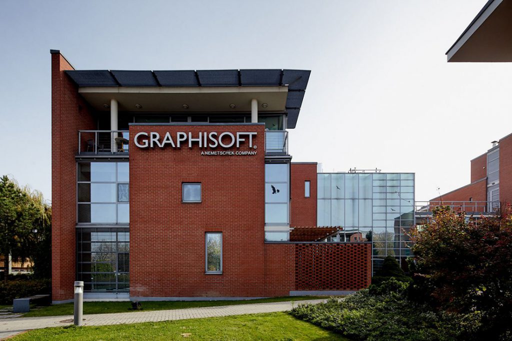 Graphisoft SE by MadiLancos Studio, Demeter Design Studio; Hungary ...