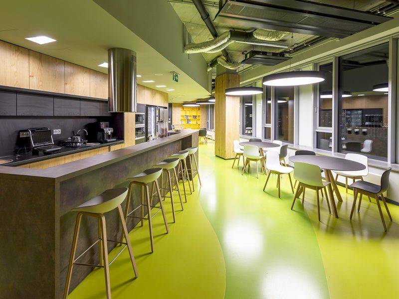 Sygic Headquarters by AM Architects; Slovakia – BIG SEE Make Sense