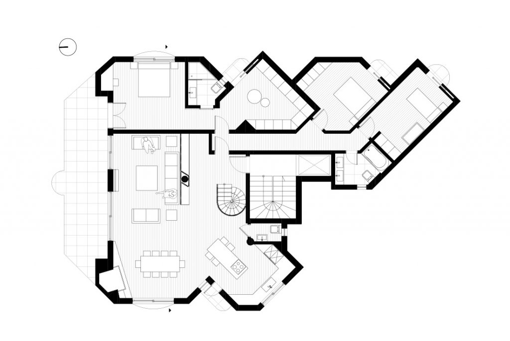 Harmony Apartment Renovation by schema architecture & engineering ...