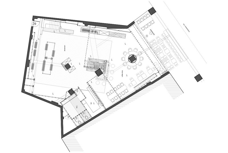 Judah Club Concept Store by Petros Fragopoulos interior design; Greece ...