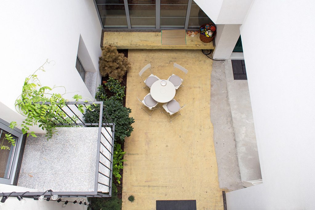 Patio house by Republic of Architects; Romania – BIG SEE