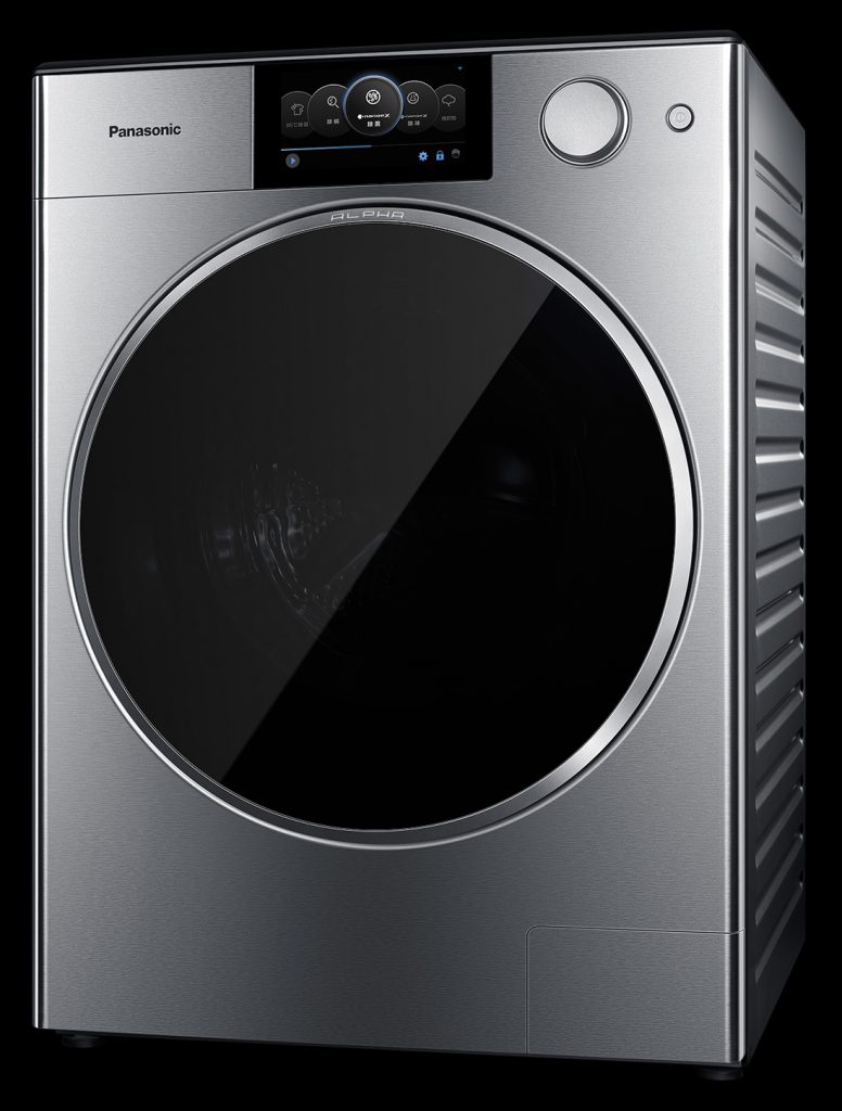 PANASONIC ALPHA WASHING MACHINE by STUDIO F. A. PORSCHE; Austria – BIG SEE