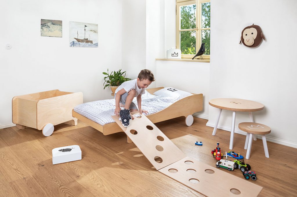 POSTÝLKA SPINKY, Kid’s bed Spinky – BIG SEE Make Sense