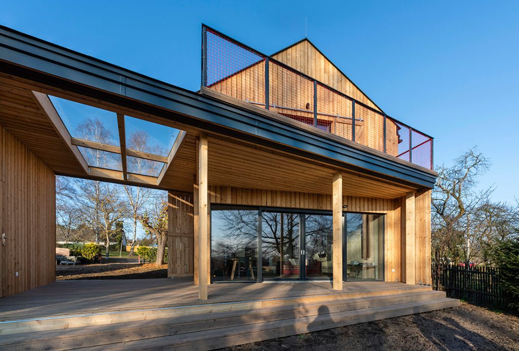 Prokop house, Chotilsko – BIG SEE