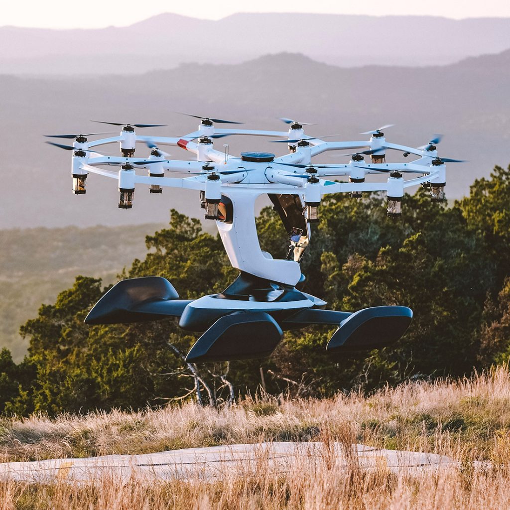 Lift aircraft Hexa passenger drone – BIG SEE Make Sense
